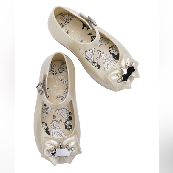 Mini Melissa | Shoes | Mini Melissa Disney Princess Mini Dora Mary Jane ...